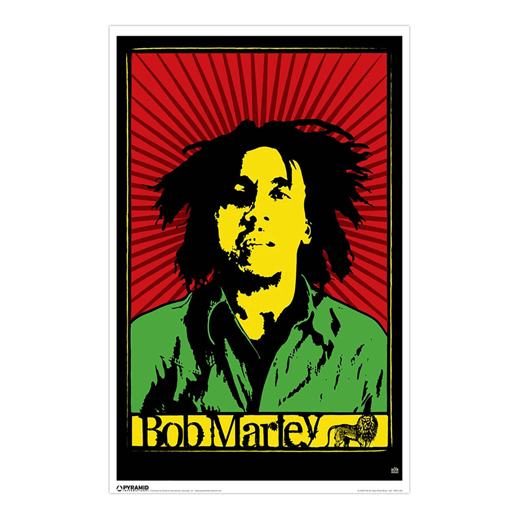 Bob Marley - Rastafari 11x17 Poster – Museum Nerd