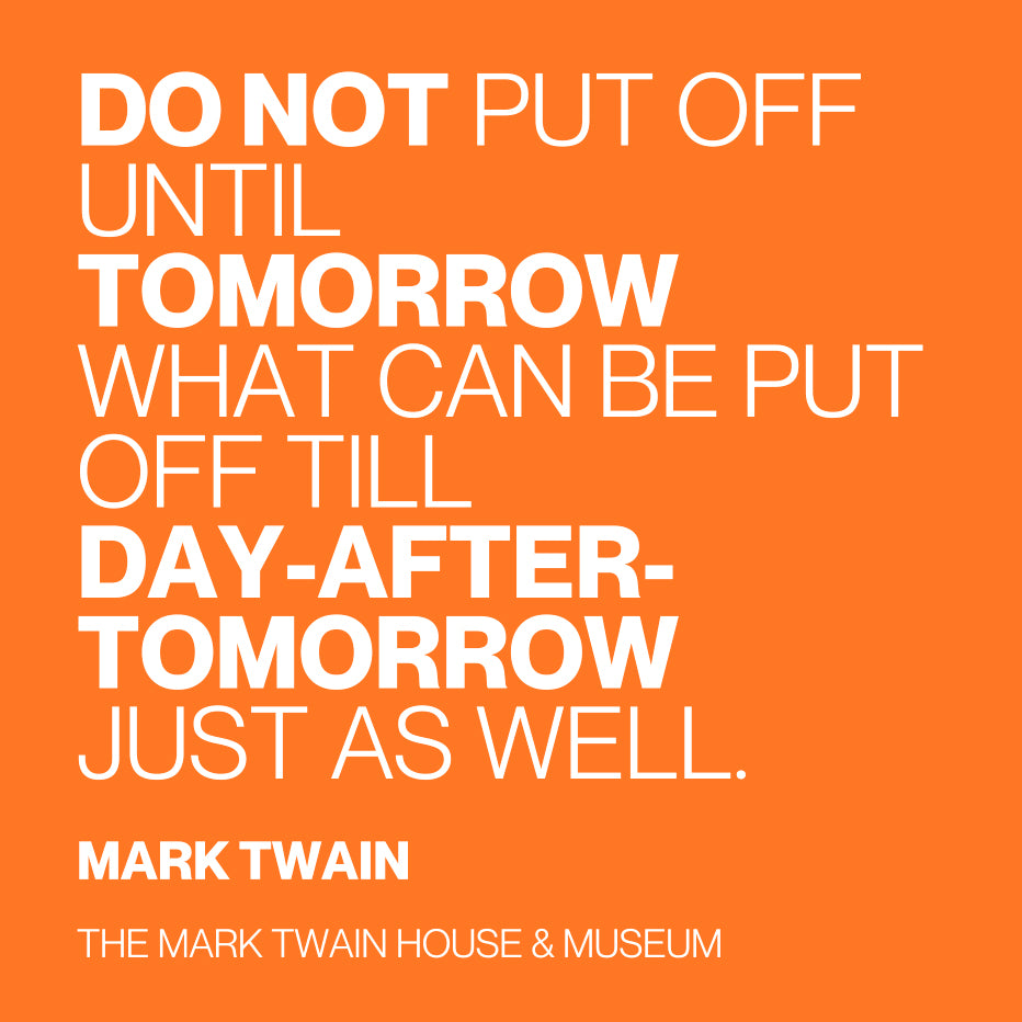 Do Not Put Off 3x3 Magnet Loose – Museum Nerd
