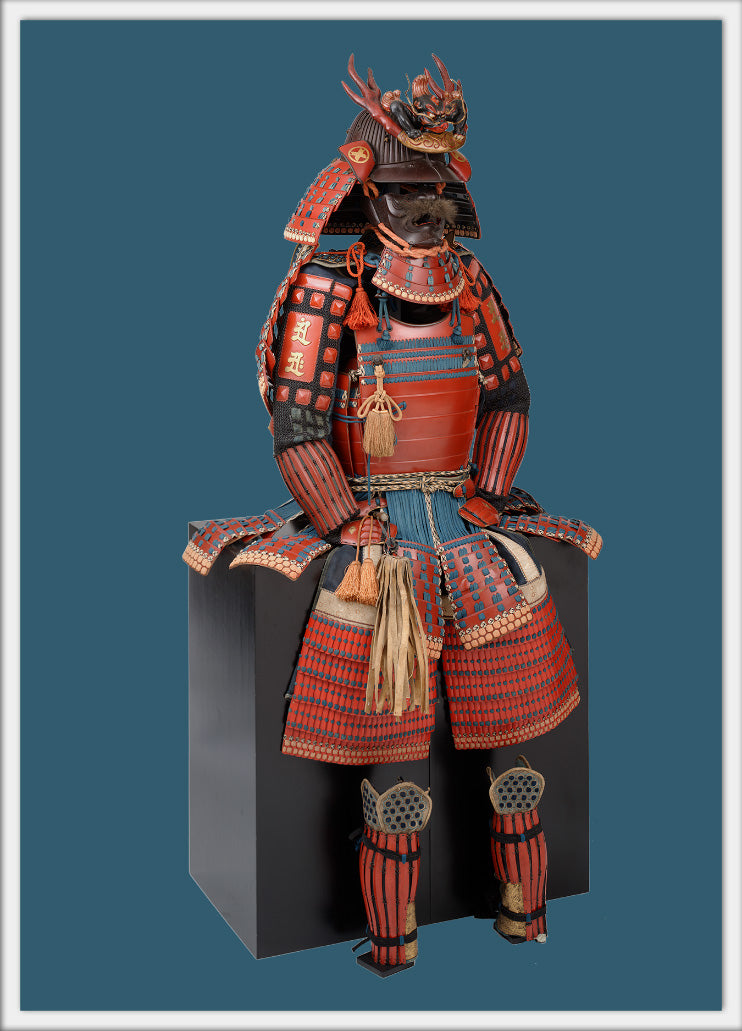 Yokohagido tosei gusoku 4x6 Postcard – Museum Nerd