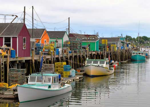 Portland Widgery Wharf 5x7 Greeting Card – Museum Nerd