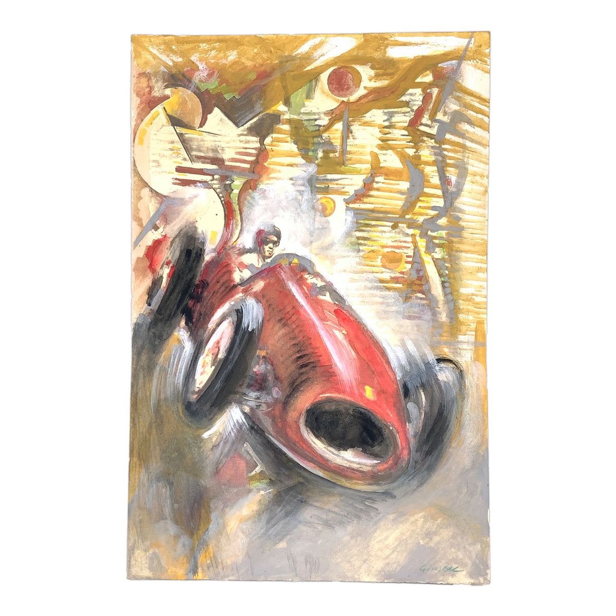 Bacci - Italian Sports Cars (Set of 4) – Museum Nerd