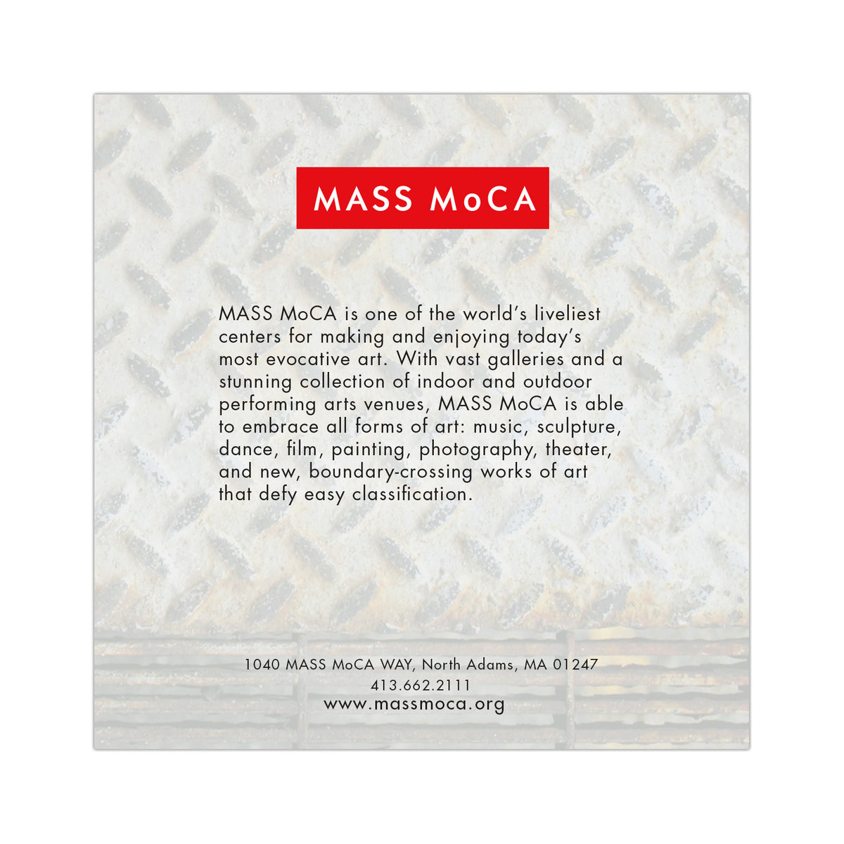 World of MASS MoCA 2.25 Magnet (Packaged) – Museum Nerd