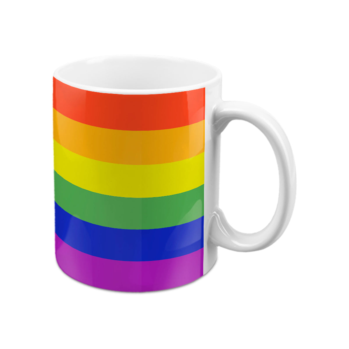 Pride Flag Mug – Museum Nerd