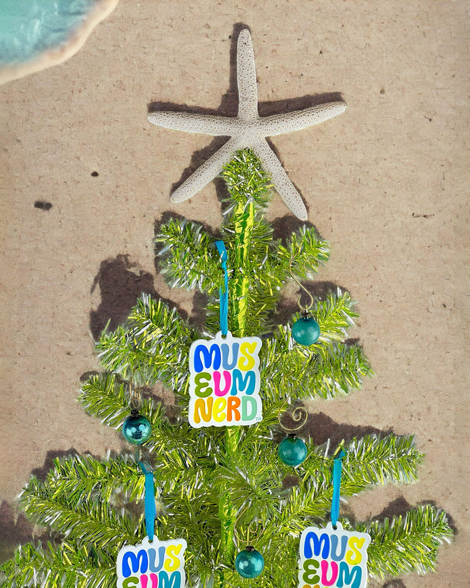 Museum Nerd x Alicia Schultz Enamel Ornament