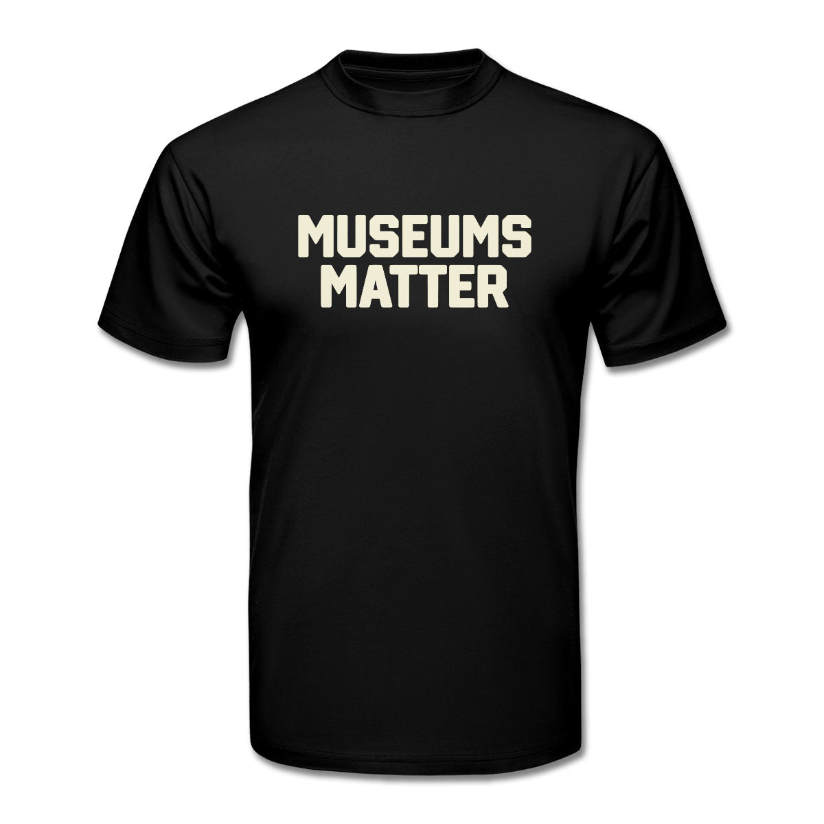 Museums Matter Collegiate T-Shirt – Museum Nerd