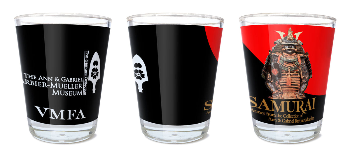 Samurai Barbier Mueller Shot Glass – Museum Nerd