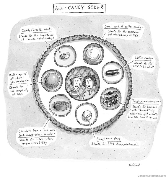 Chast - All-Candy Seder – Museum Nerd