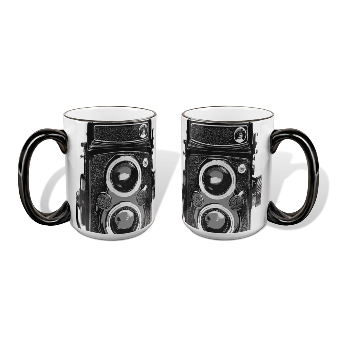 Medium Format Viewfinder Camera 15 oz. Mug – Museum Nerd