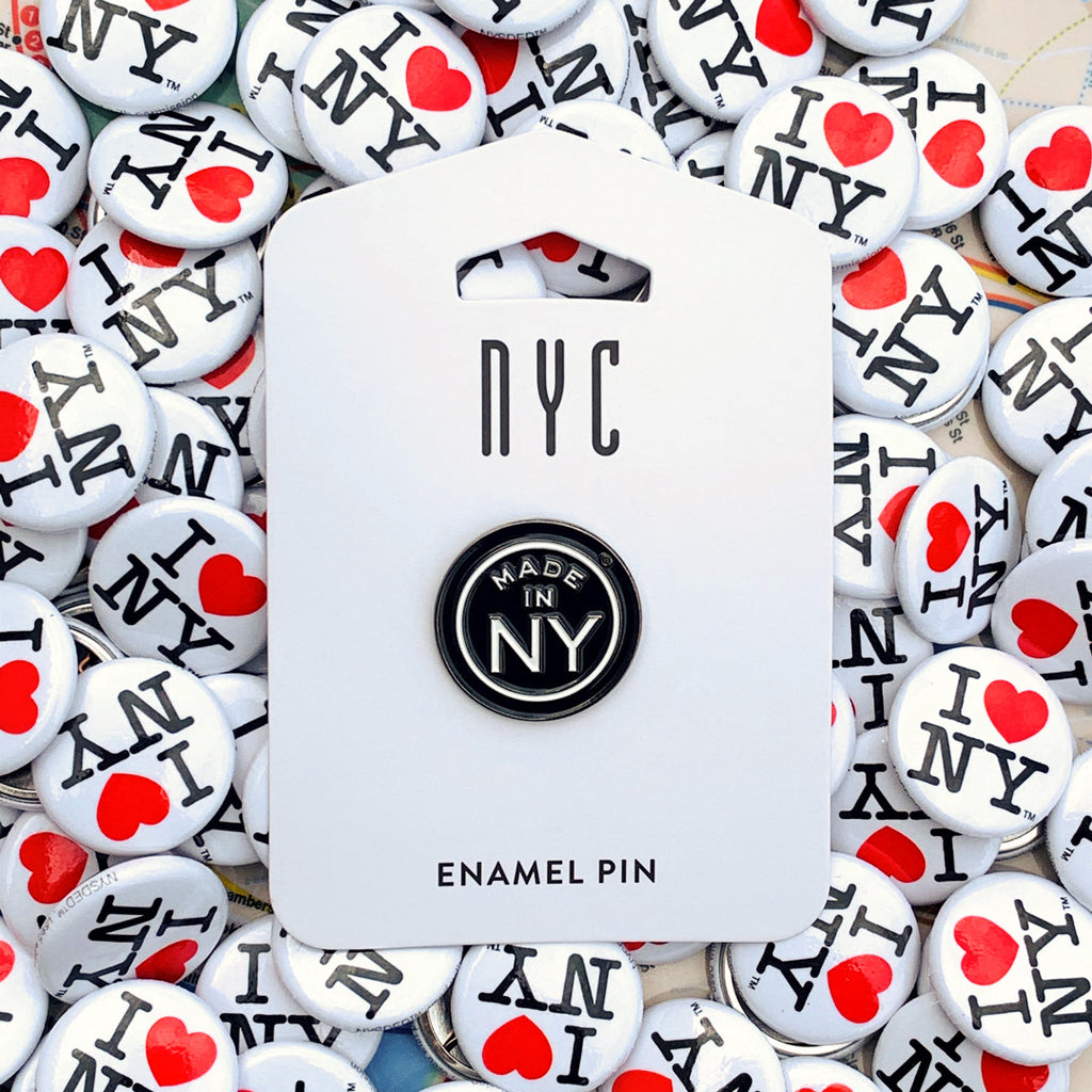 Made in NY® Enamel Pin – Museum Nerd